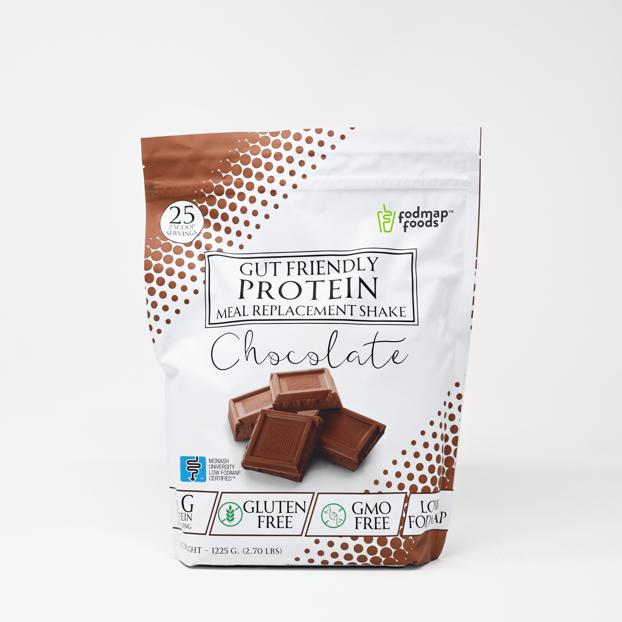 Chocolate Meal Replacement Low FODMAP – FODMAP Foods