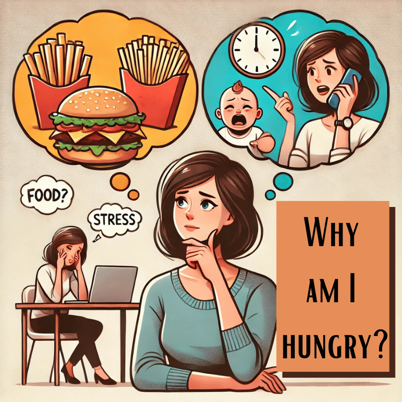 Emotional vs Physical hunger – FODMAP Foods