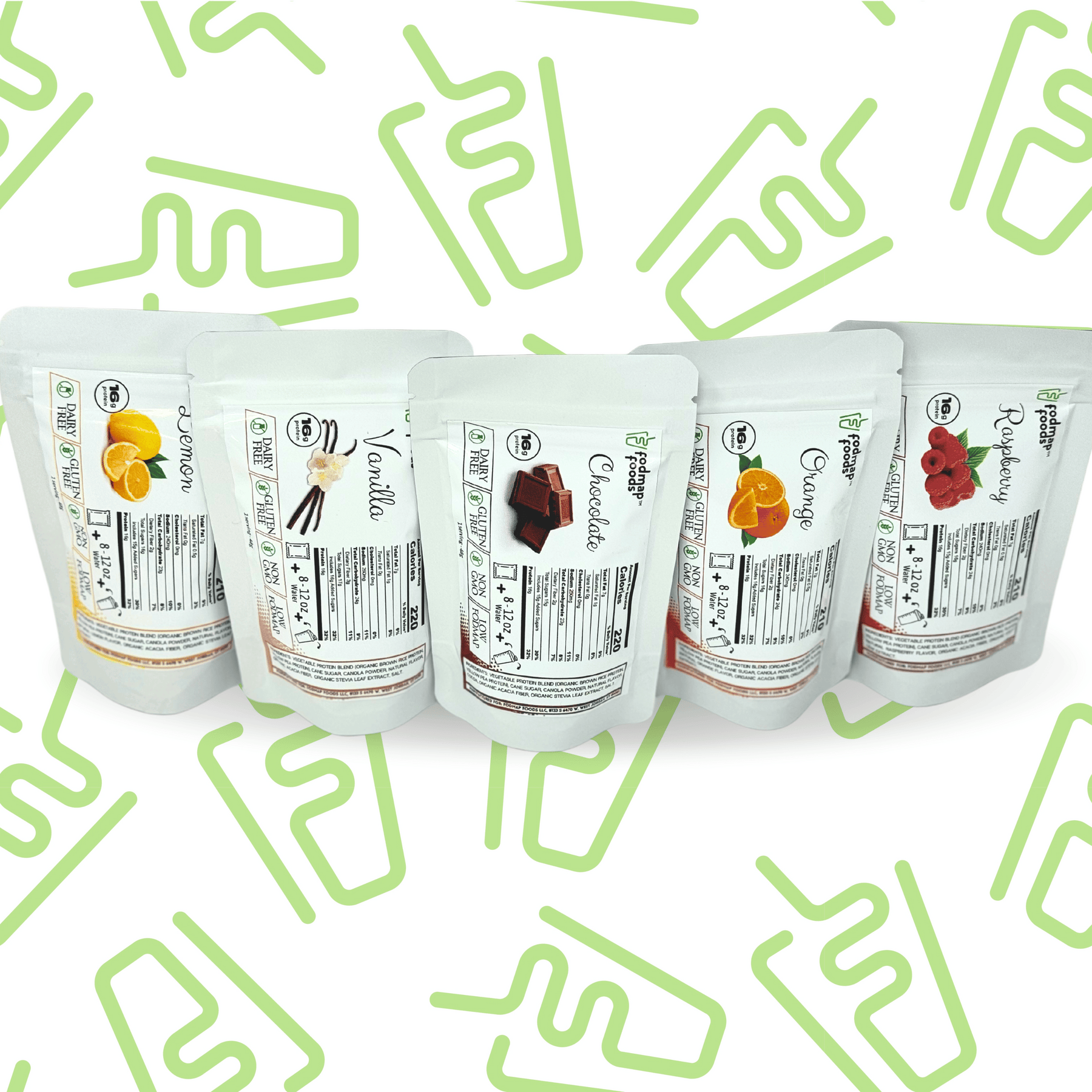 Meal Replacement Single Serving Variety Pack – FODMAP Foods