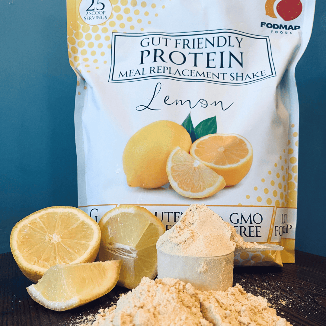 Lemon Low FODMAP Meal Replacement – FODMAP Foods