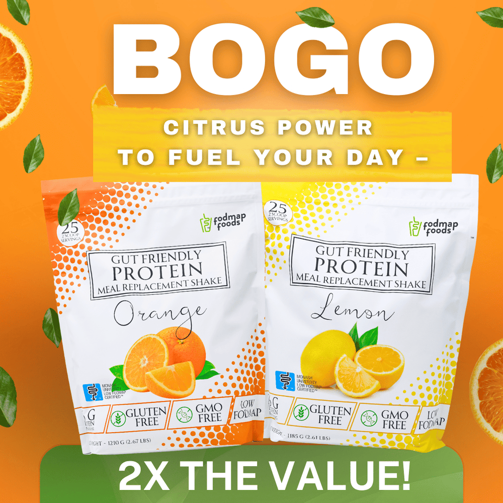 Meal Replacement Shakes – FODMAP Foods