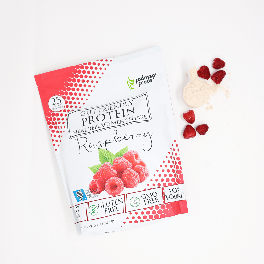 Raspberry Meal Replacement Low FODMAP – FODMAP Foods