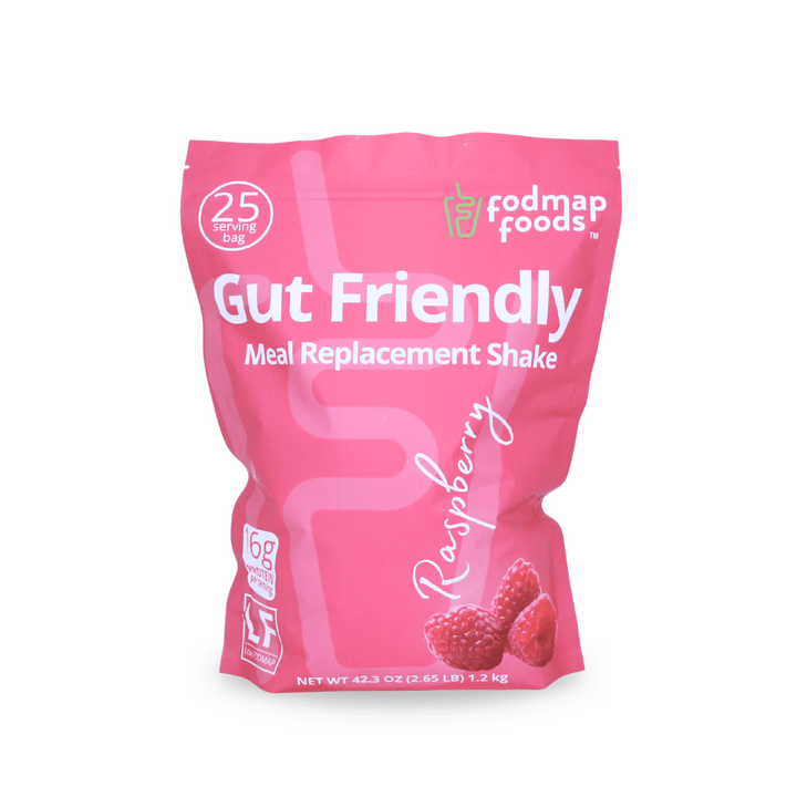 Raspberry Low FODMAP Shake | IBS-Friendly Meal Replacement – FODMAP Foods