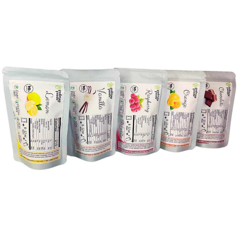 Meal Replacement Single Serving Variety Pack – FODMAP Foods