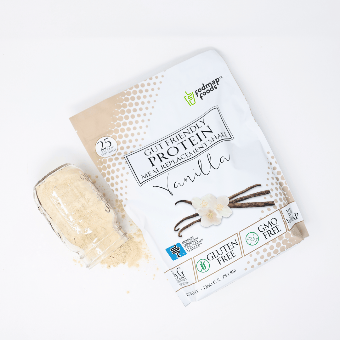 Vanilla Meal Replacement Low FODMAP – FODMAP Foods