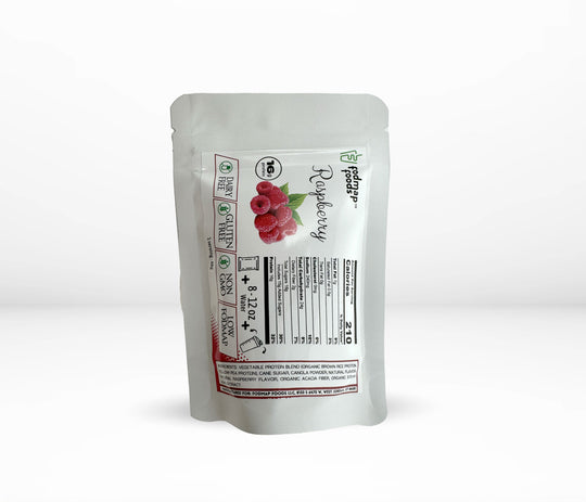 Raspberry Protein Meal Replacement Sachet – FODMAP Foods